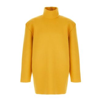 Saint Laurent Damen, Kleider, Orange, MGr&ouml;&szlig;e