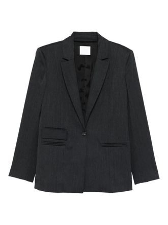 SU Designs veste à revers crantés - Noir