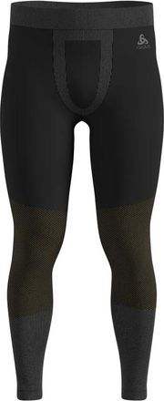 Odlo Homme, Sous-v&ecirc;tements, Noir, Taille: XL Fundamentals Performance Warm Leggings