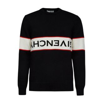 Givenchy Herren, Strickwaren, Schwarzk, XSGr&ouml;&szlig;e