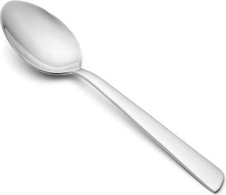 Arcos Dessertlöffel Edelstahl 18/10 Monoblock 180 mm - Perfekt für Backen und Tisch - Serie Toscana