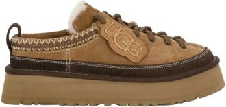 UGG Mocassins &agrave; lacets Heritage - Femme - Chaussures - Brun - Taille: 37 EU