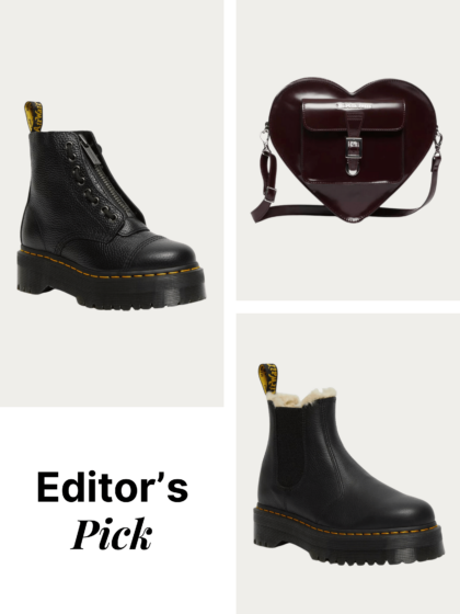 Diese Dr. Martens wirst du mit jedem Outfit im Herbst kombinieren wollen