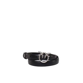 Pinko Pinko, Femme, Accessoires, Noir, Taille: L Love Berry H2 Belt