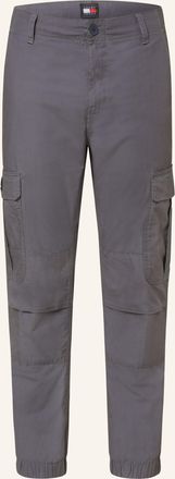 Tommy Jeans Cargohose Ethan Relaxed Fit grau