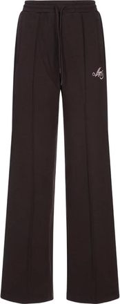 Msgm Msgm, Damen, Hosen, Braun, XSGröße