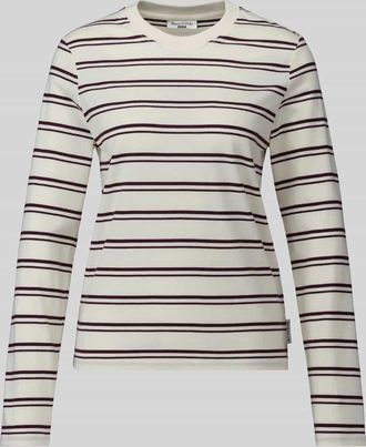 Marc O'Polo Denim Regular Fit Langarmshirt aus reiner Baumwolle