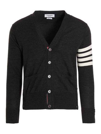 Thom Browne Cardigan - Gris