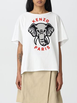 Kenzo T-Shirt KENZO Femme couleur Blanc