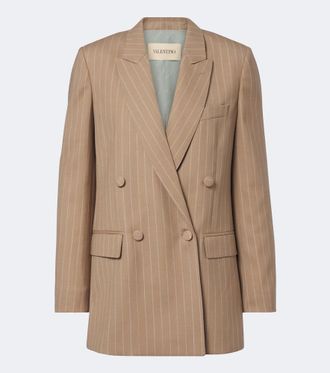 Valentino Blazer aus Schurwolle