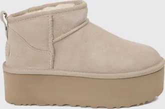 UGG Bottes Classic Ultra Mini Platform en daim