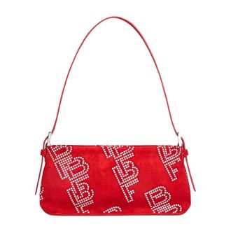 by FAR Vorbesitz Rivale Leather Double Tour Armband - - Bags - Damen - Rot - ONE SIZE