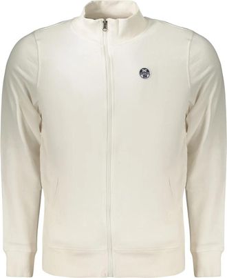 North Sails Langarm-Sweatshirt - - Sweatshirts & Hoodies - Herren - Wei&szlig; - 3XL