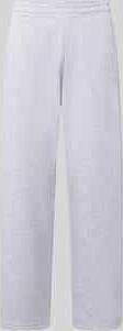 Review Straight Fit Sweatpants mit Logo-Detail