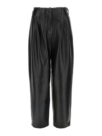 Givenchy Lederhose - Schwarz