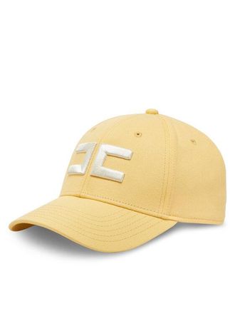 Elisabetta Franchi Cap CL-06F-51E2-V160 Gelb