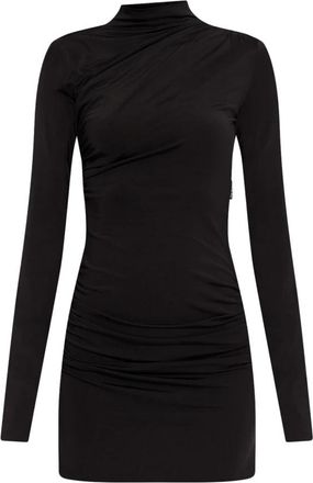 Off-white Damen, Kleider, Schwarzk, SGr&ouml;&szlig;e