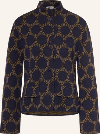 Siyu Siyu Strickblazer blau