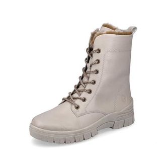 Remonte Femme D0e72 Botte Haute Jusquau Genou, Crema Crema Steppe 60, 40 EU