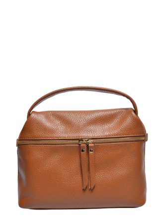 Luisa Vannini COGNAC Rindsledertasche