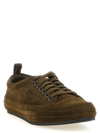 Tom Ford Archer Sneaker - Olive Green