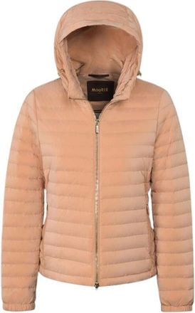 Moorer Femme, Vestes, Orange, Taille: 36 FR Julay-Os Quilted Jacket