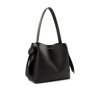 Acne Studios Leder -Musubi -Tasche - Schwarz