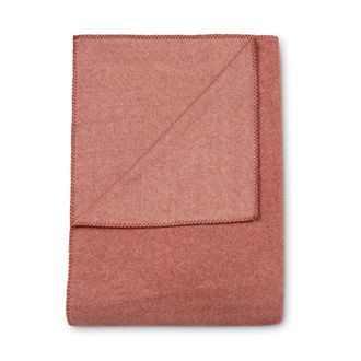 Kayori Sagano Plaid Bamboo 150x220cm 80x80cm Rot Atmungsaktiv Feuchtigkeitsabsorbierend