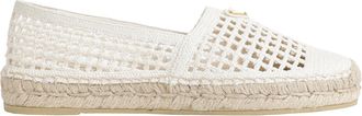 Prada Crochet Espadrilles
