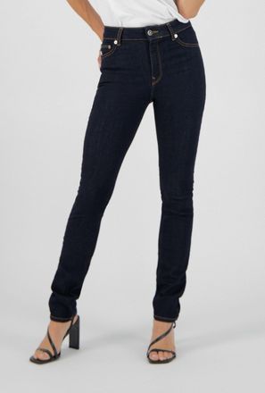 Mud Jeans Damen vegan Jeans Regular Swan Dunkelblau