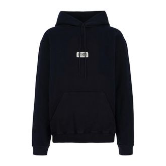Maison Margiela Herren, Sweatshirts & Hoodies, Blau, XLGr&ouml;&szlig;e