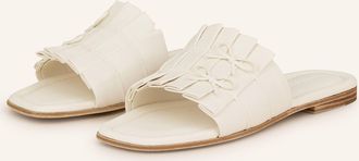 Kennel & Schmenger Mules Holly weiss