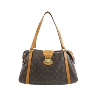Louis Vuitton Pre-owned Monogram Schultertasche - - Pre-owned - Damen - Braun - ONE SIZE