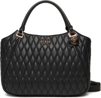 Guess Handtasche Valla HWQG81 22220 Schwarz