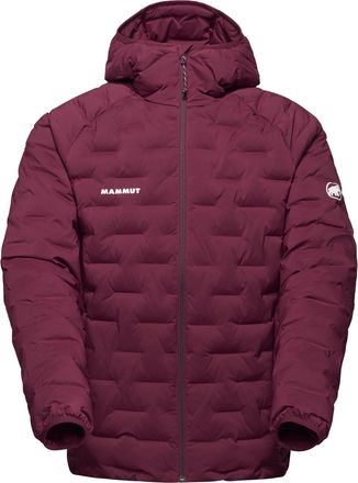 Mammut Sender IN Hooded Jacket - Herren, Vin, XL