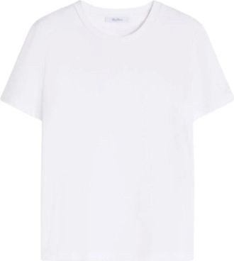 Max Mara Femme, Tops, Blanc, Taille: 42 FR T-Chemises
