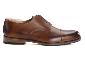 Bexley Mayfair classic Patin - Derbies homme marron patin&eacute;
