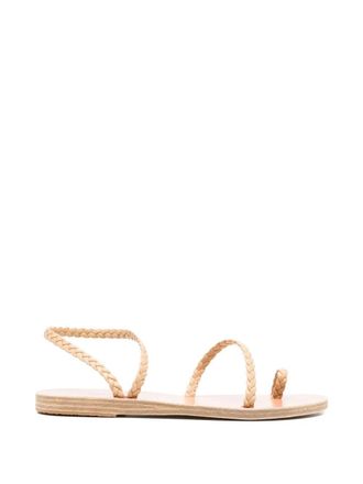 Ancient Greek Sandals Eleftherria Womens Flat Sandals