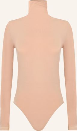Wolford Body Seamless Wool String Body pink
