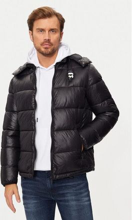 Karl Lagerfeld Daunenjacke 505022 544590 Schwarz Slim Fit