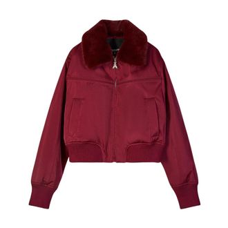 Patrizia Pepe Bomber - - Jackets - Damen - Rot - S