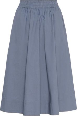 Inwear Femme, Jupes, Bleu, Taille: 42 FR Jupe Midi