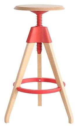 Generic Modernes 2er-Set Barhocker, 360&deg; drehbar und Verstellbarer Sitz f&uuml;r Kneipe, Caf&eacute; und Esszimmer, Barhocker/Grau/62-85 cm