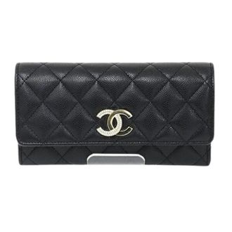 Chanel Pre-owned Leder-Portemonnaie - - Pre-owned - Damen - Schwarzk - ONE SIZE