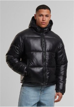 Urban Classics Steppjacke Shiny Puffer Jacket With Hood
