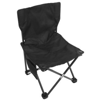 SOLUSTRE CIYODO Faltbarer Angelstuhl Mittelgro&szlig; Leichter Robuster Klappstuhl f&uuml;r Camping Angeln Outdoor und Freizeit Kompakt Tragbar Schnell Zusammenklappbar S