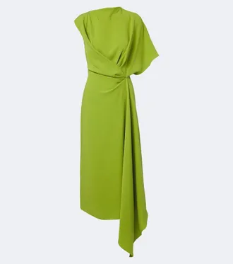 Roksanda Ilincic Robe midi asym&eacute;trique Elva
