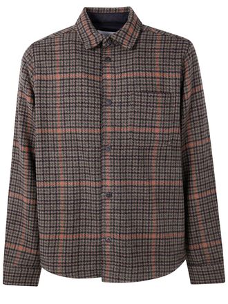 Les Deux Kody Houndstooth Overshirt