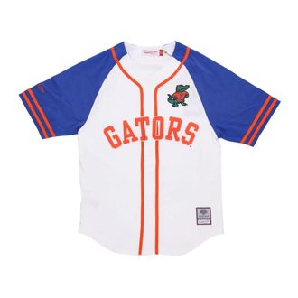 Mitchell & Ness Florida Gators Baseballtrikot - - Sport - Herren - Mehrfarbig - L