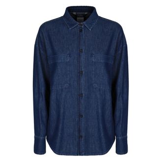 Max Mara Ginny Shirt - - Blouses & Shirts - Damen - Blau - M